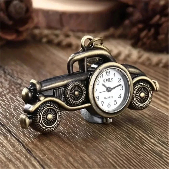 High Quality | Jewelry | Vintage Pocket Watch Pendant Color Classic ...